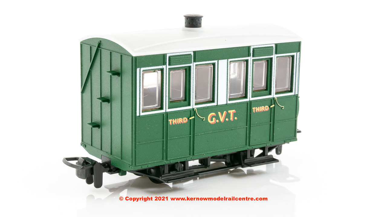 GR500 Peco Glyn Valley Tramway Enclosed Third Class Coach